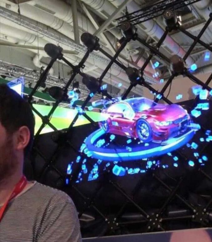 Hologram 3D Led Fan Rotor - HOLOMI™ Wyświetlacze Holograficzne 3D