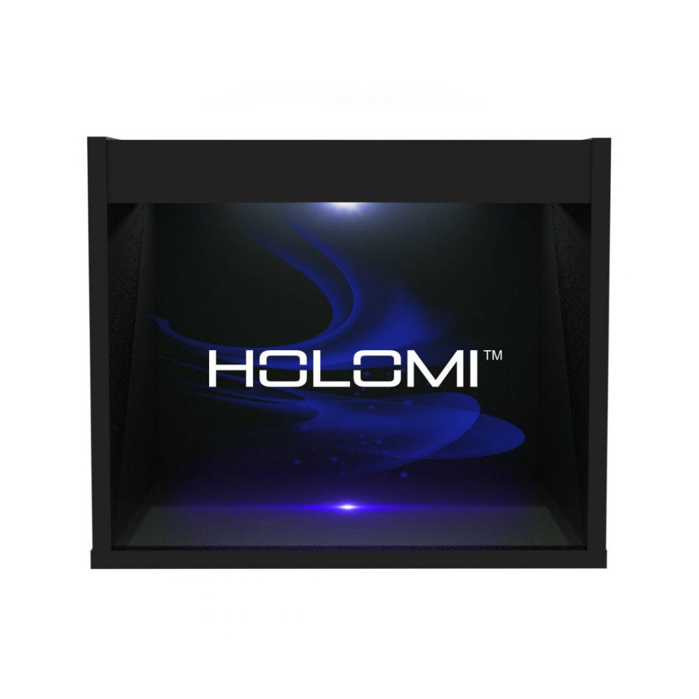 Holobox 3D Display HOLOMI - HOLOMI™ Wyświetlacze Holograficzne 3D