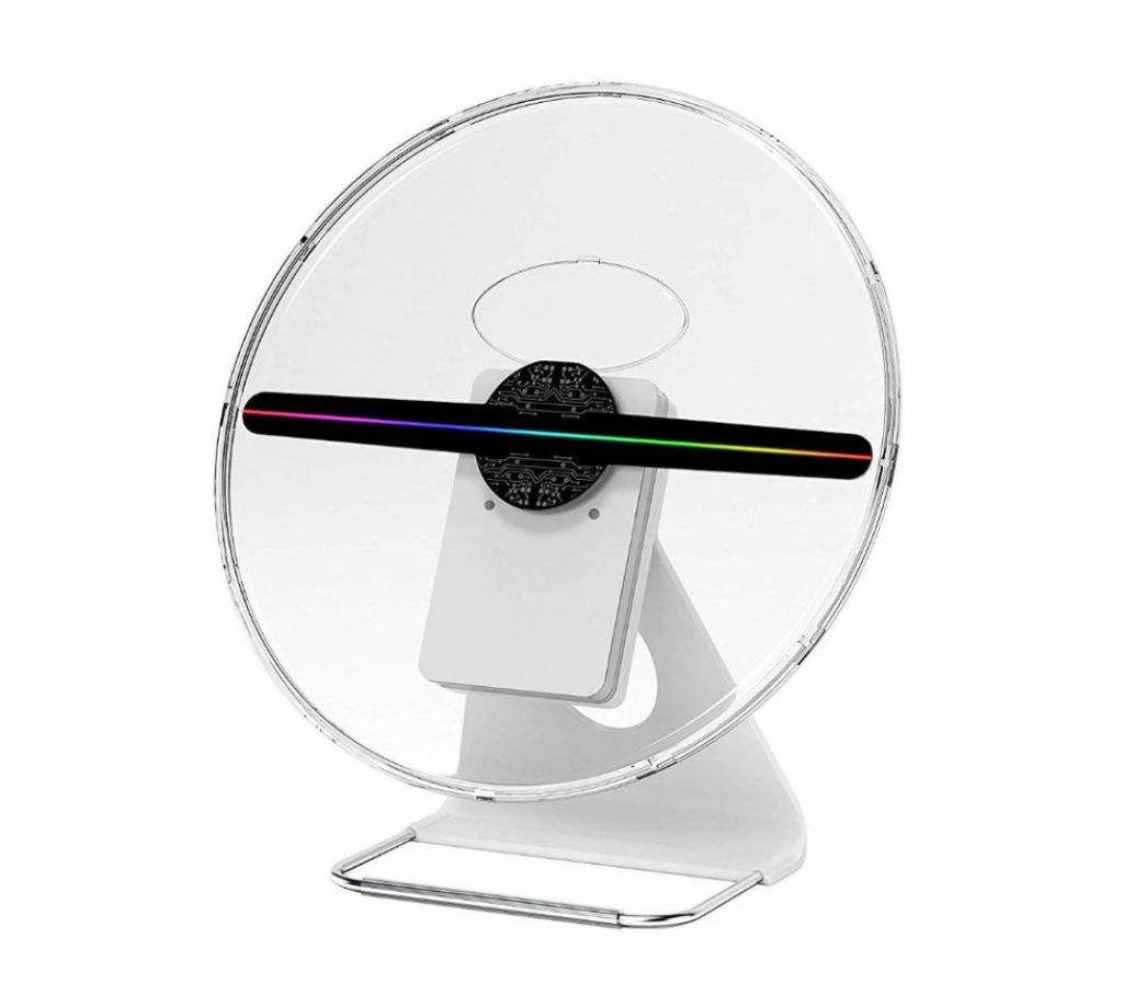 Nowy Hologram 3D Led Fan: Nowoczesna Holograficzna Reklama WOW!